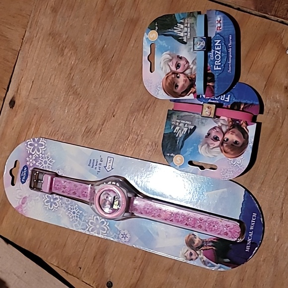 Disney | Accessories | Frozen Watch Bundle | Poshmark